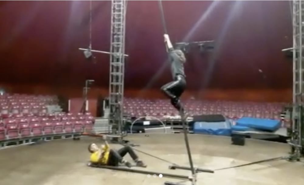 NoFit State #CircusVillage – Pif Paf