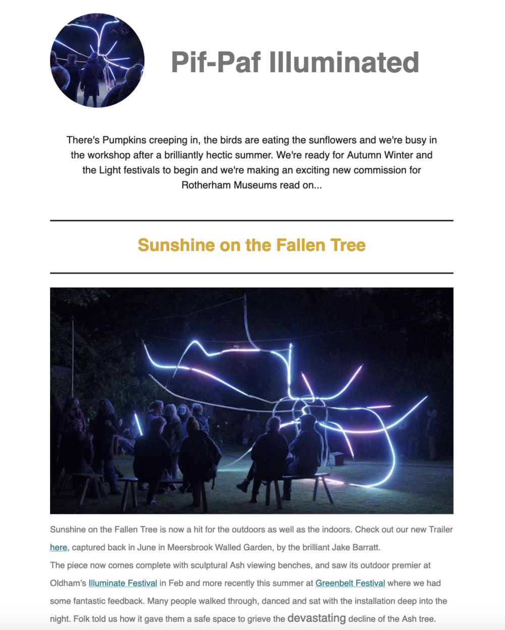 Pif-Paf Illuminated – Pif Paf